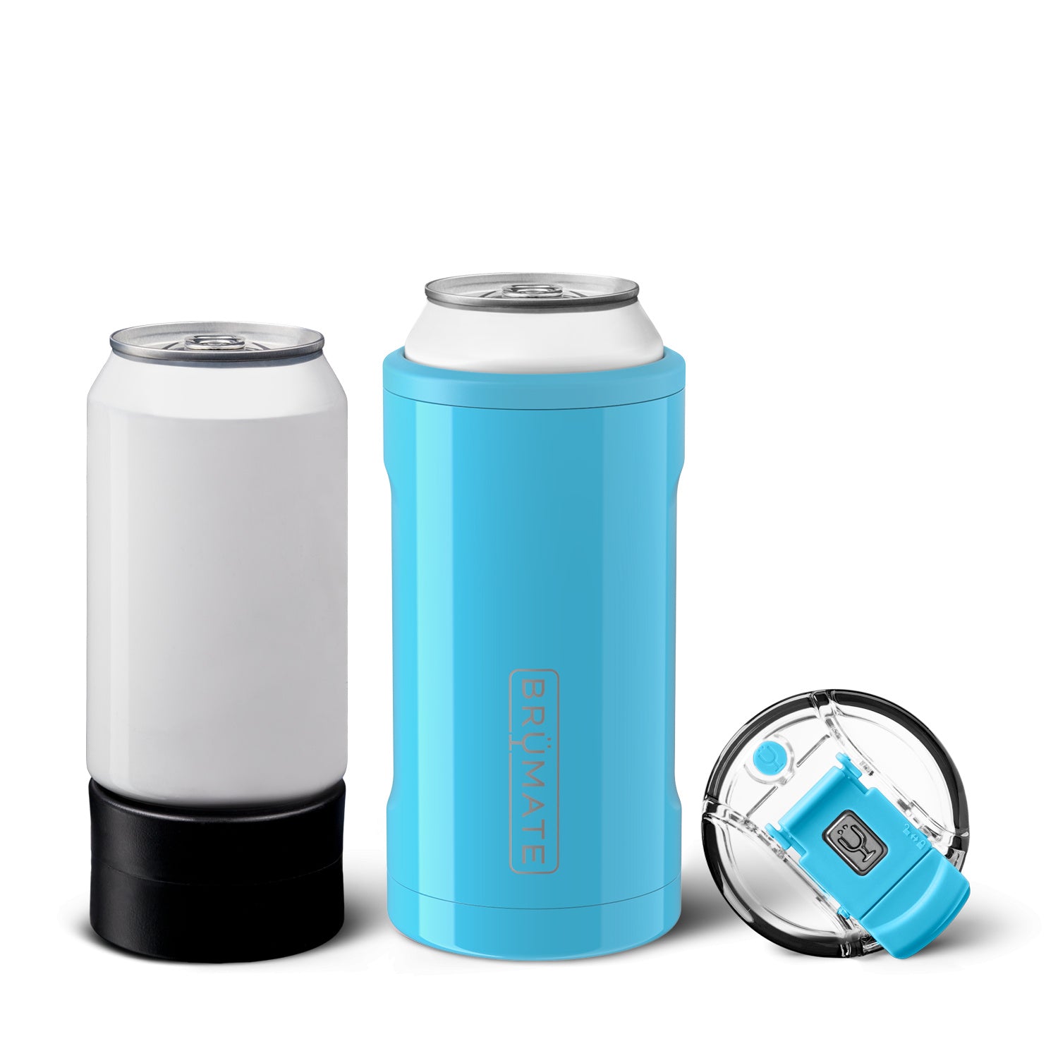 BruMate Hopsulator Trio MUV 3-in-1 (16oz/12oz cans) - Electric Blue ...