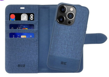 Blu Element iPhone 16 Pro Max Folio 2 in 1 Case with MagSafe - Lazuli ...