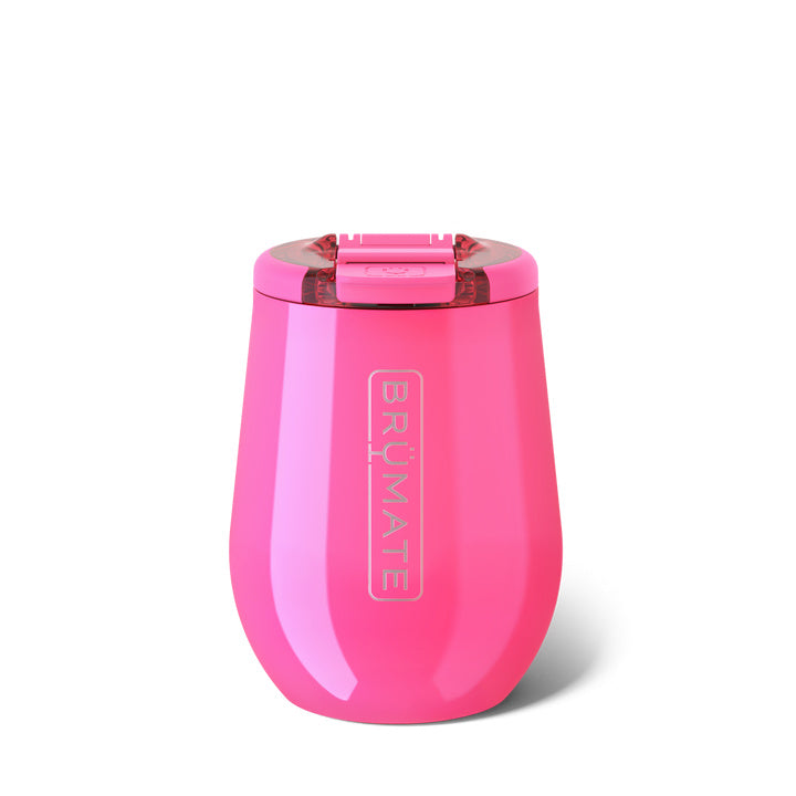 BruMate Uncork'd (14oz) OctaLock™ - Neon Pink – Everything Mobile
