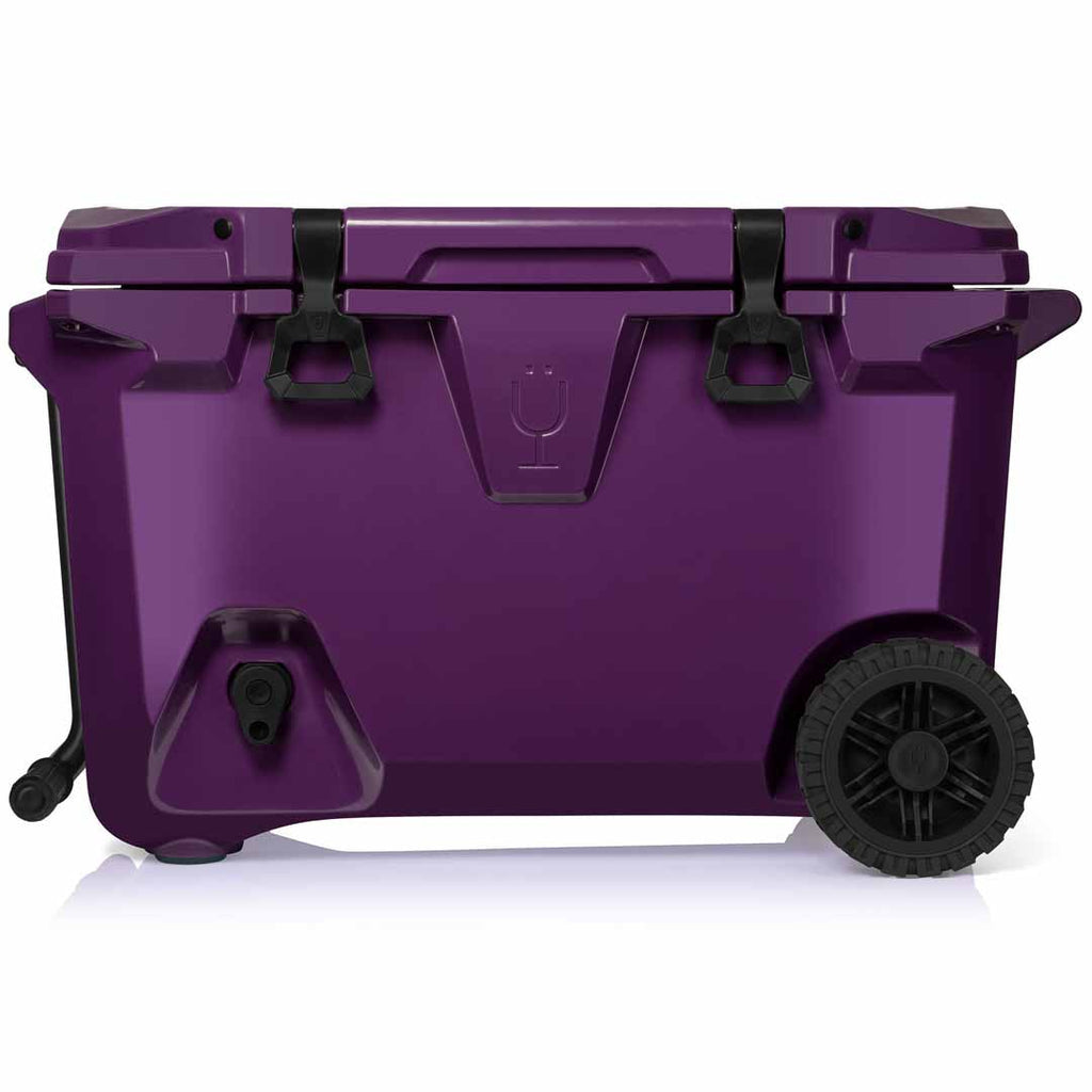 BruMate BruTank Rolling Cooler (55-Quart) - Amethyst – Everything Mobile